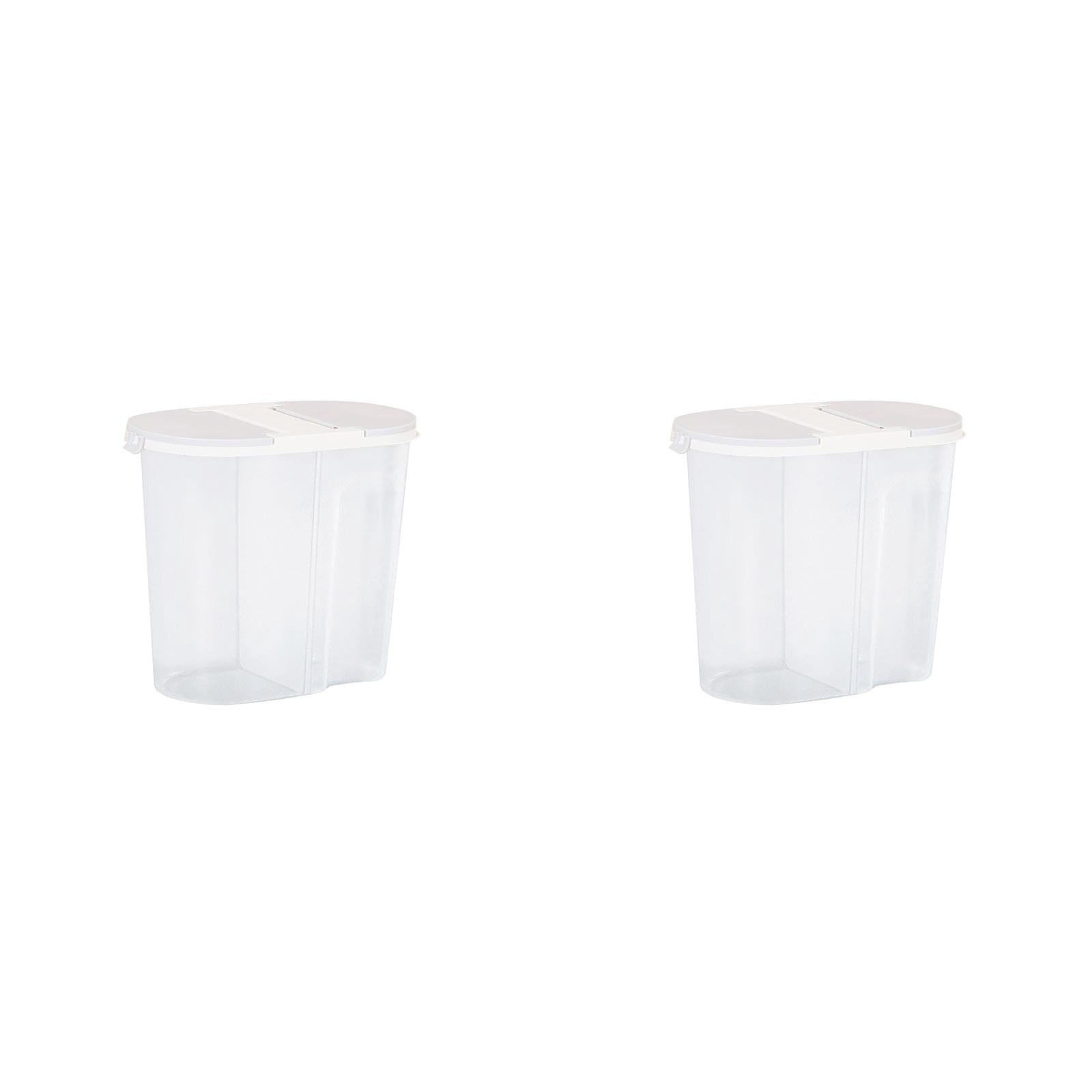 Closed Capacity Boxes Food Storage Storage Dry Compartments Cereal ...
