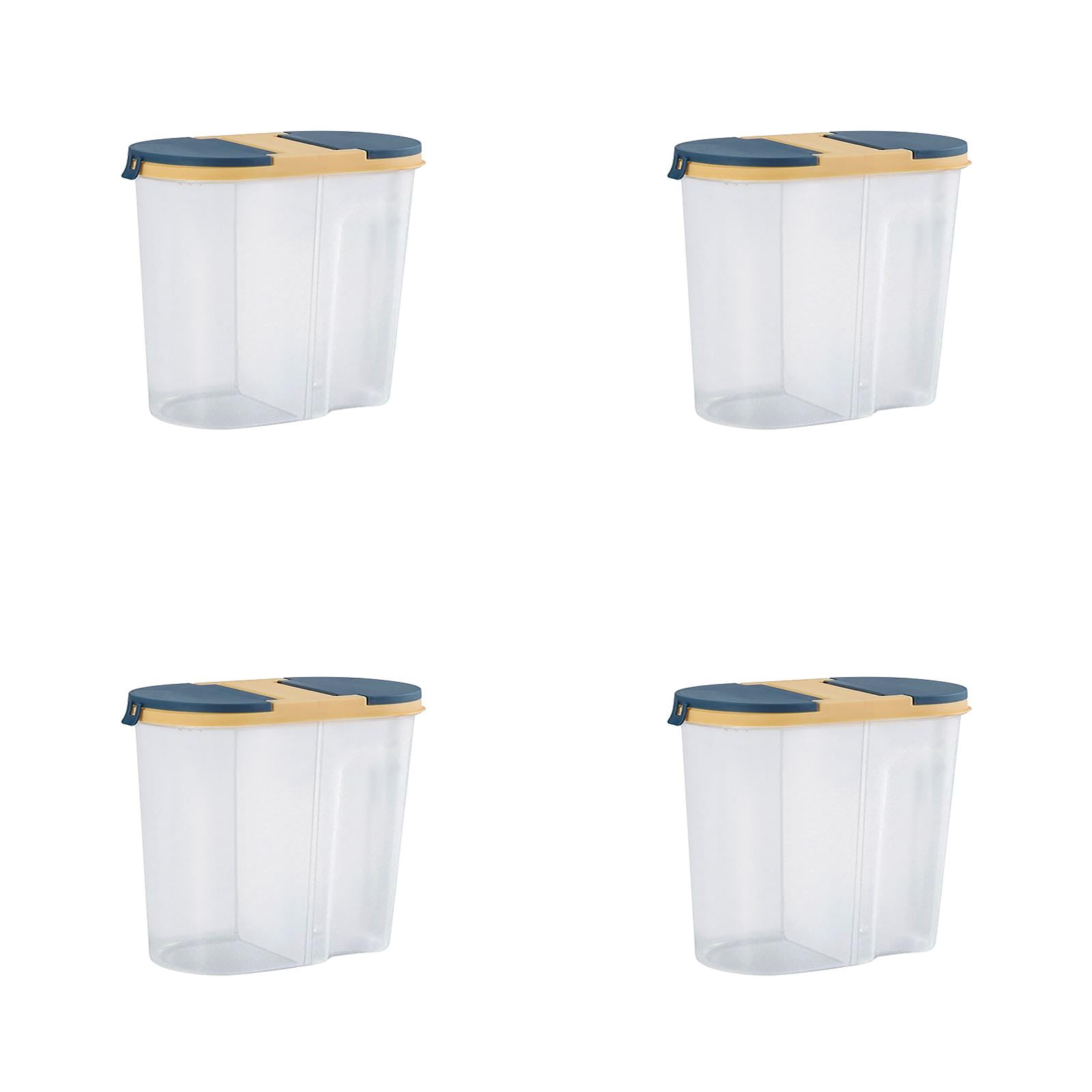 Closed Capacity Boxes Food Storage Storage Dry Compartments Cereal ...