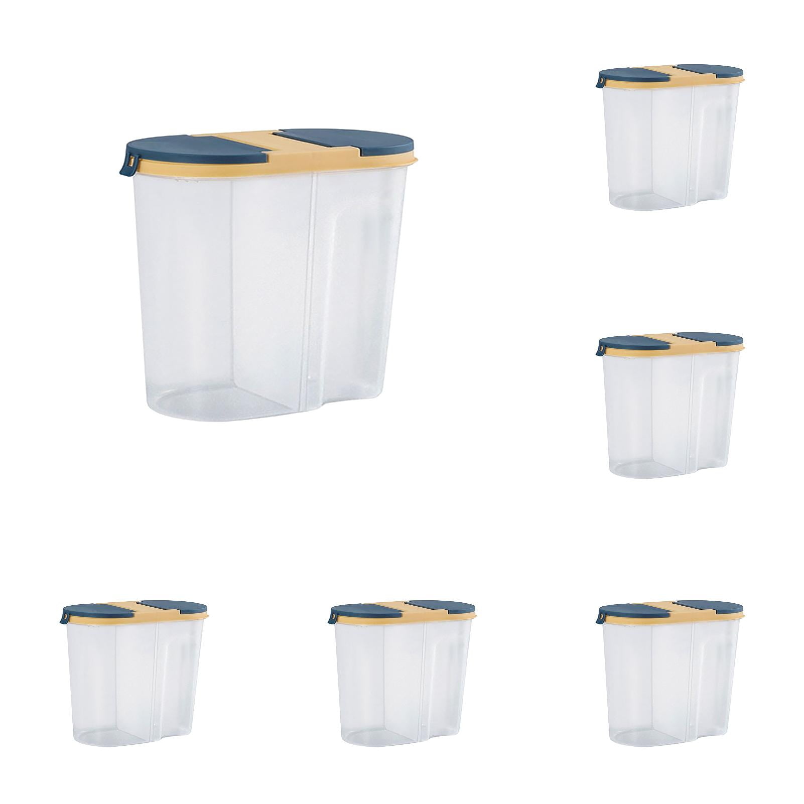 Closed Capacity Boxes Food Storage Storage Dry Compartments Cereal ...