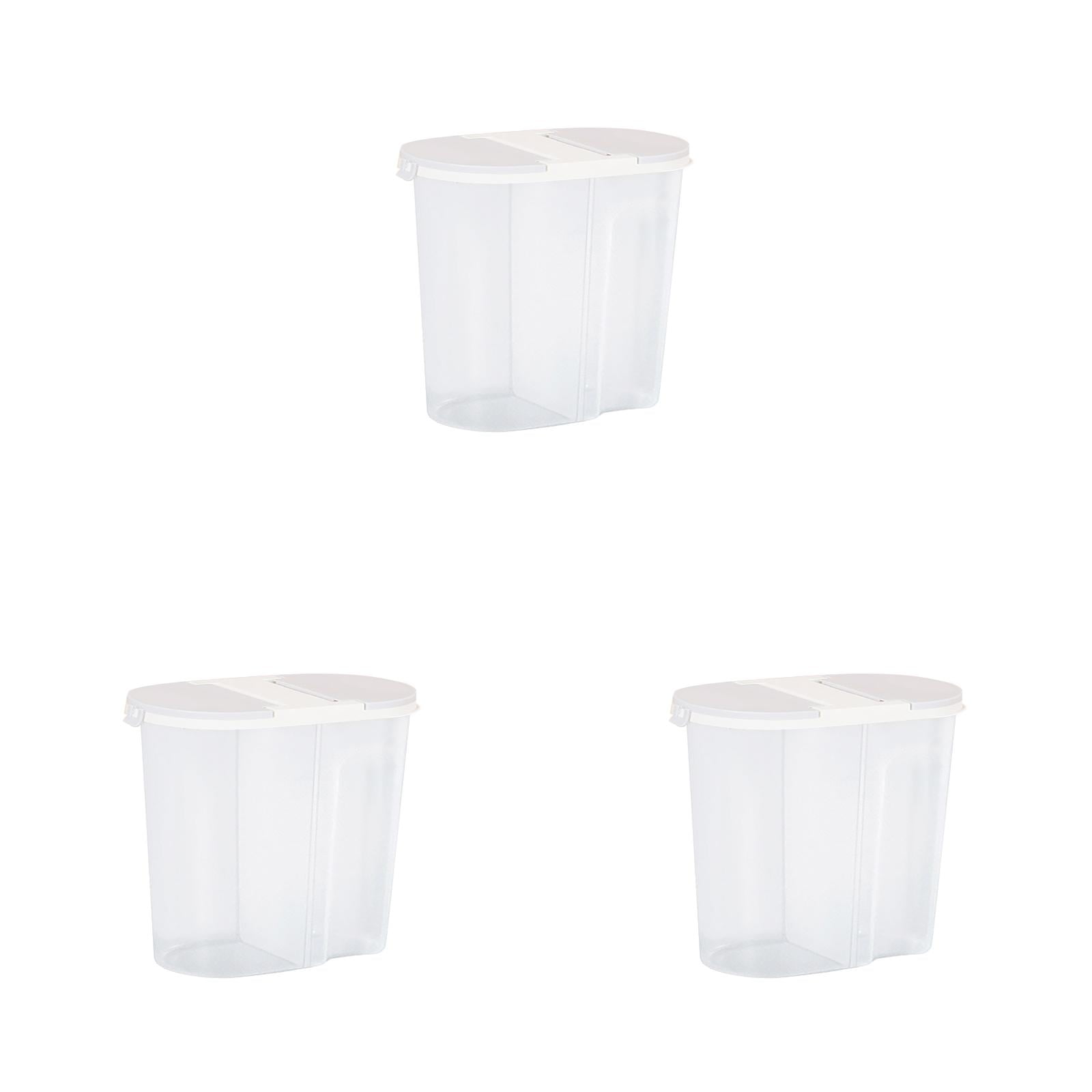 Closed Capacity Boxes Food Storage Storage Dry Compartments Cereal ...