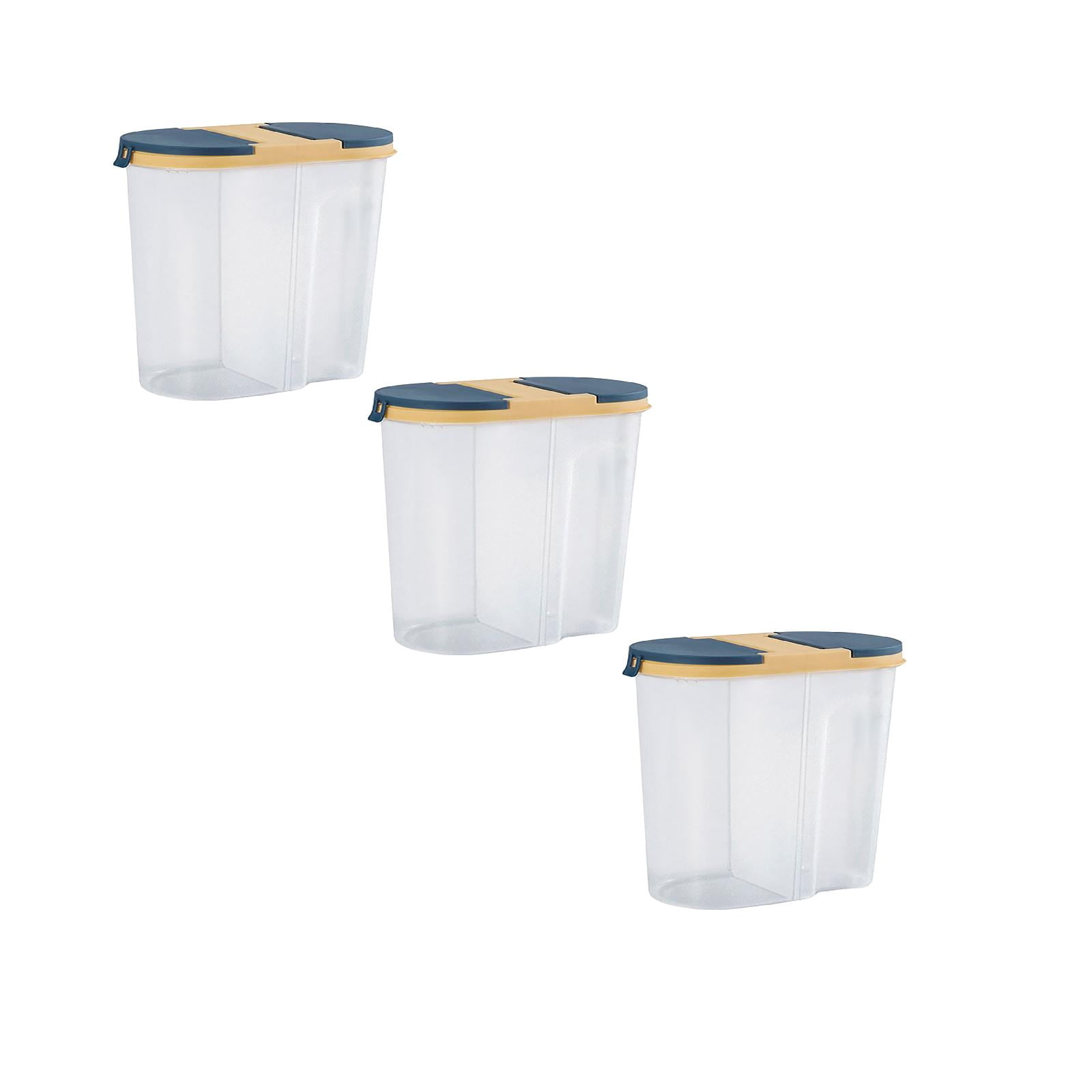 Closed Capacity Boxes Food Storage Storage Dry Compartments Cereal ...