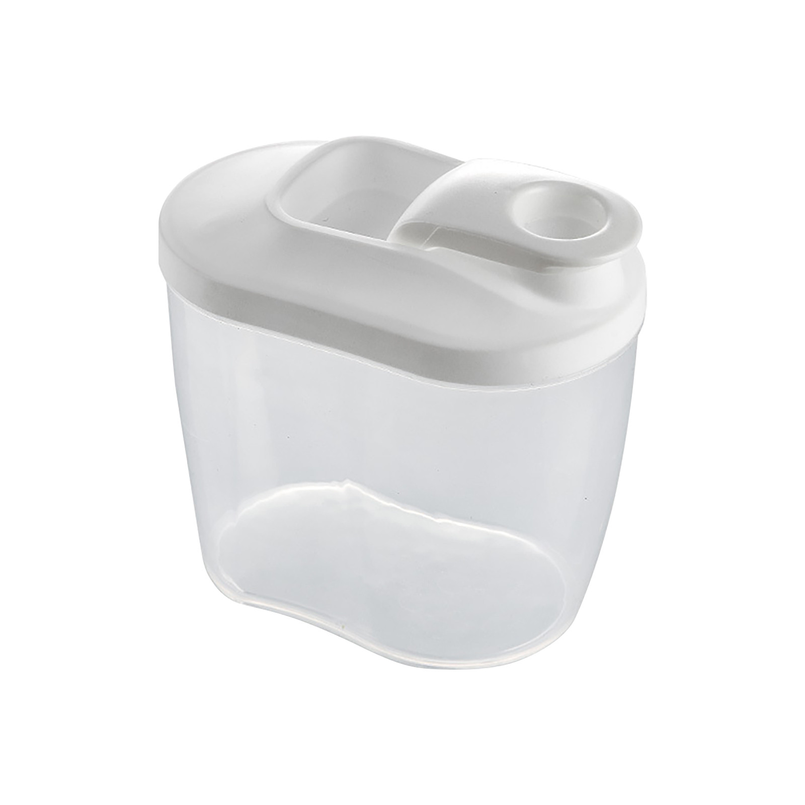 Closed Capacity Boxes Food Storage Storage Dry Compartments Cereal ...