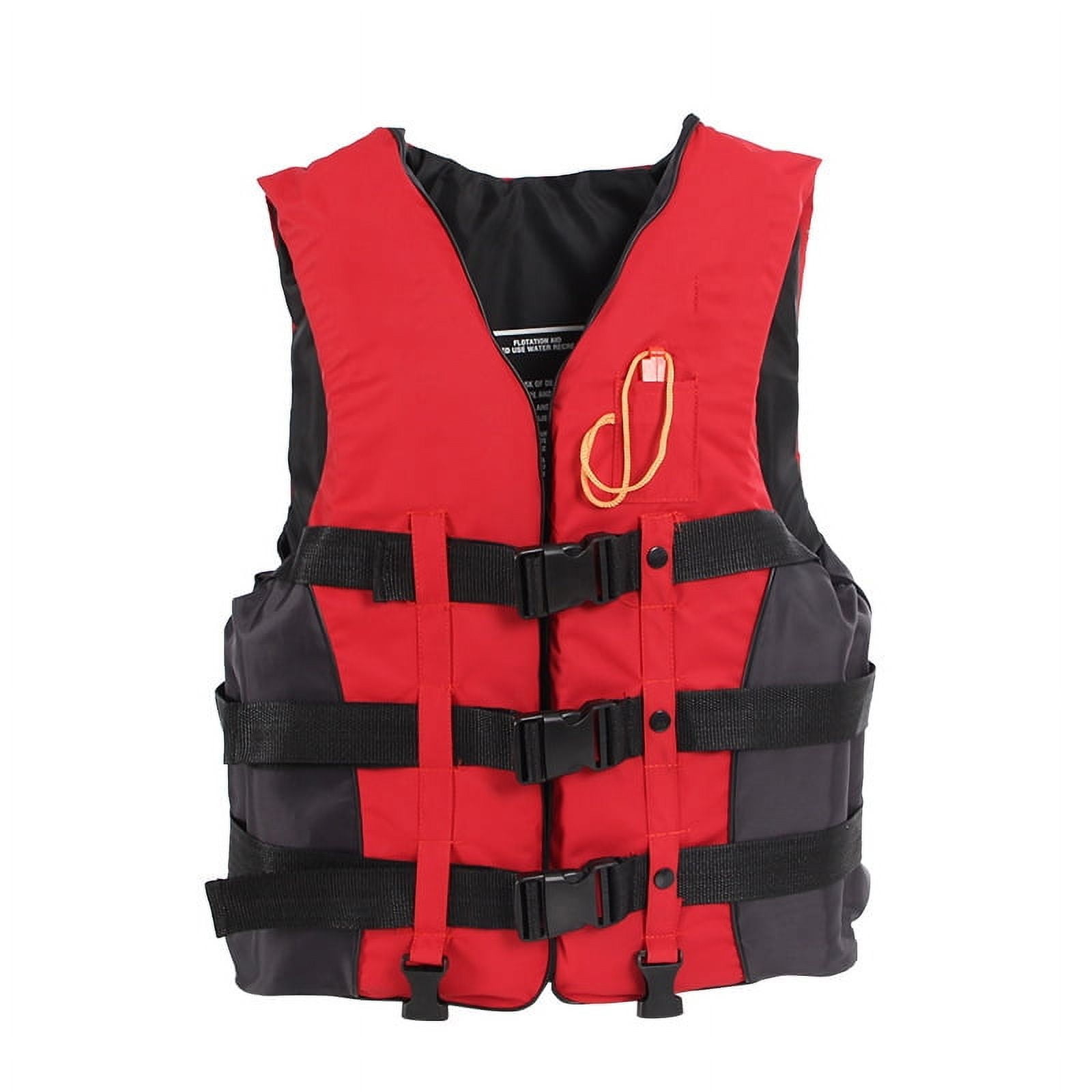 Closed Cell PE Foam Life Jacket, Whistle Pocket for Emergency ...