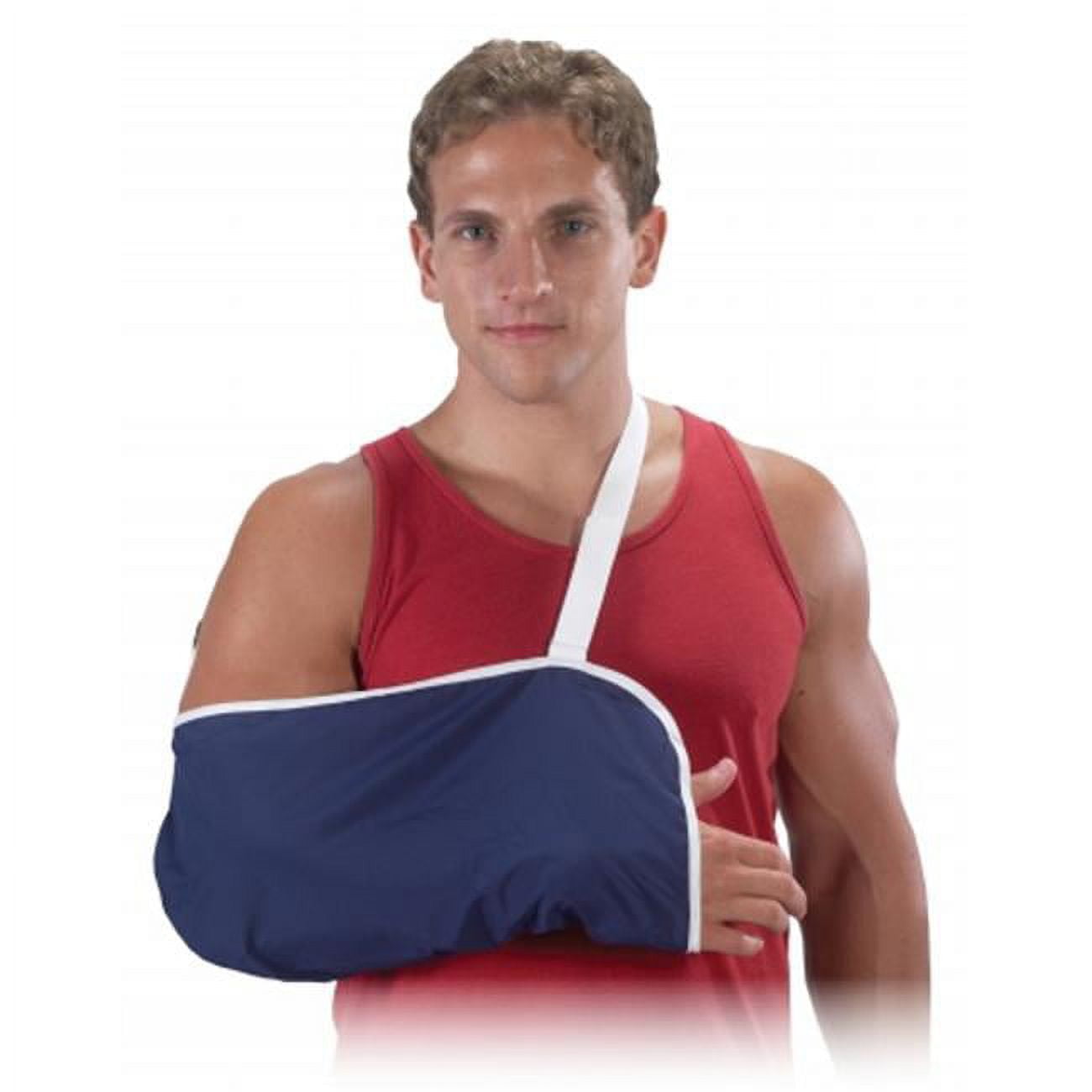 Closed End Arm Sling, Navy Blue - Extra Large - Walmart.com
