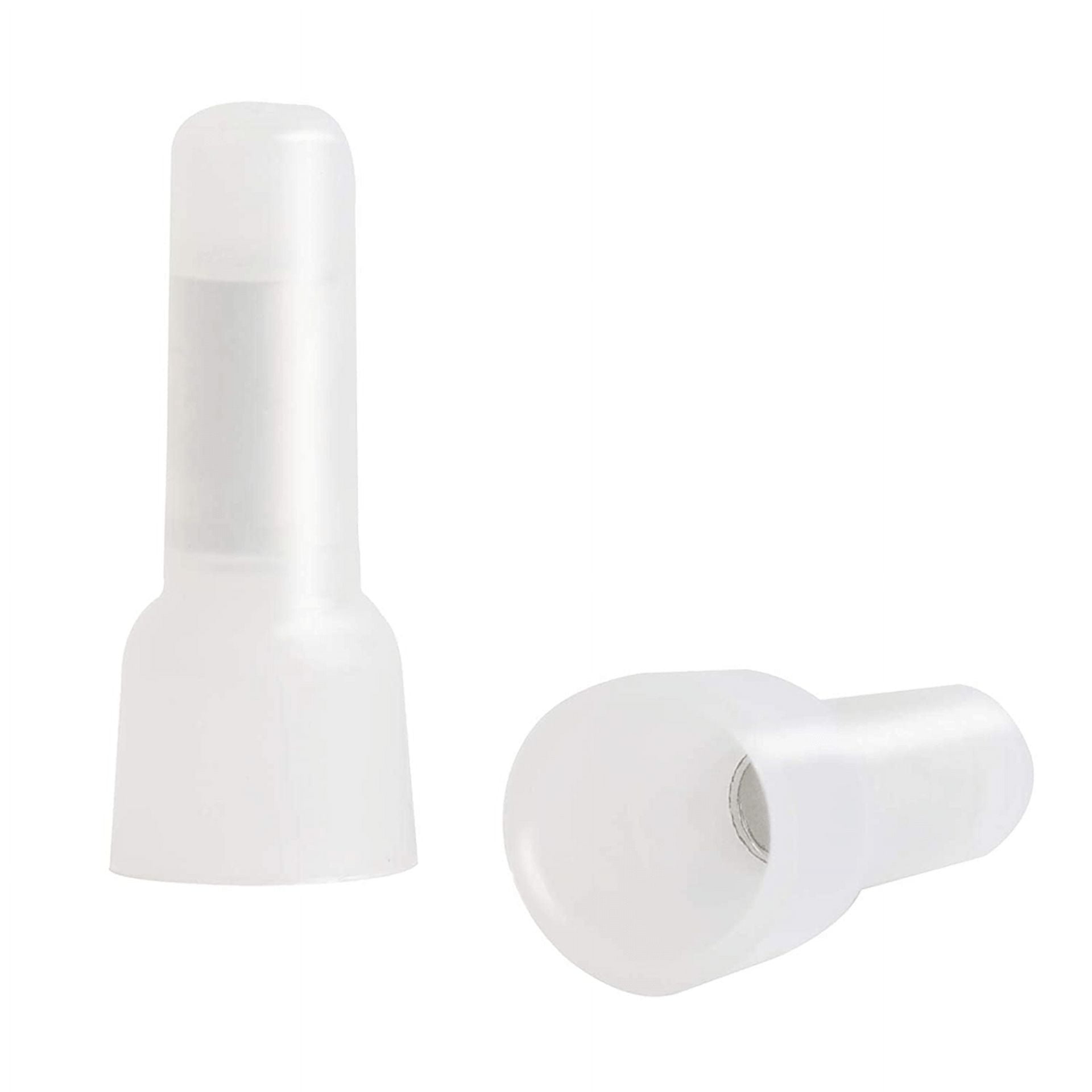 Closed End Crimp Cap Copper Core Nylon Wire Connectors 22-10AWG ...