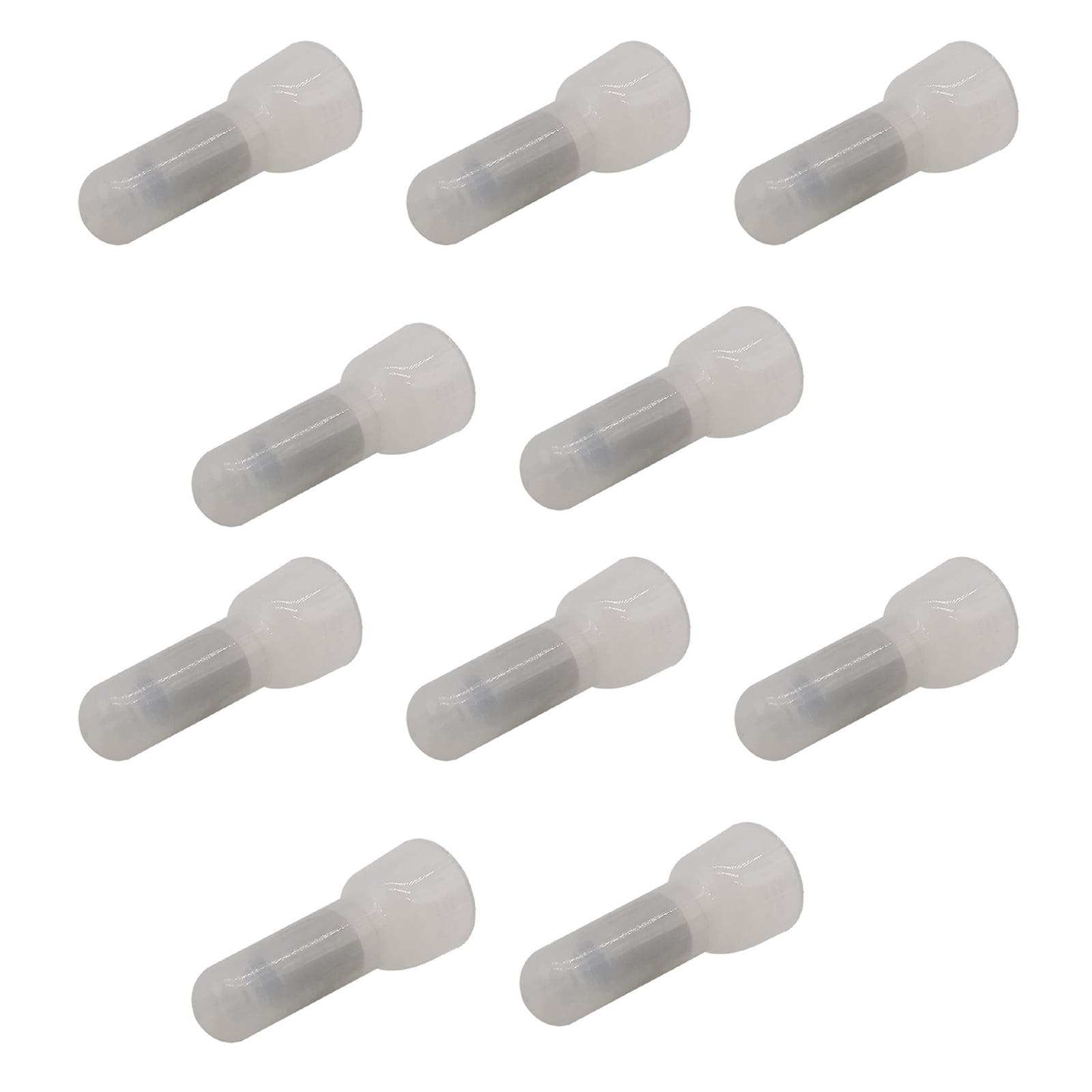Closed End Crimp Cap Wire Connector 1000Pcs, White Wire Connector ...