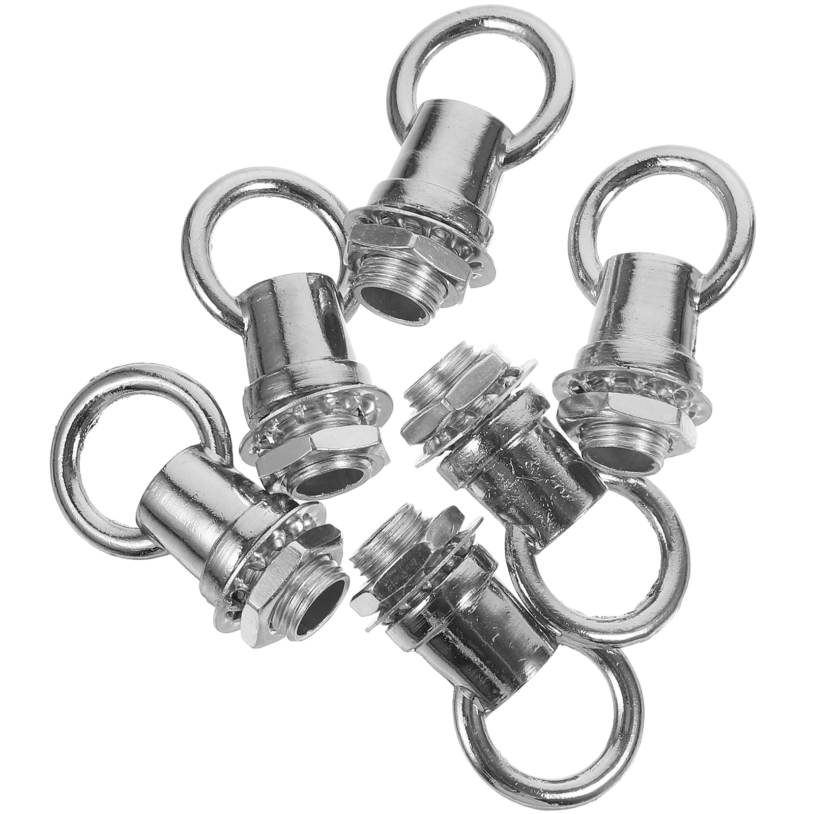 OHOIOLLA Heavy Duty Screw Hooks Iron 6Pcs 1.4x0.8x0.6In - Walmart.com