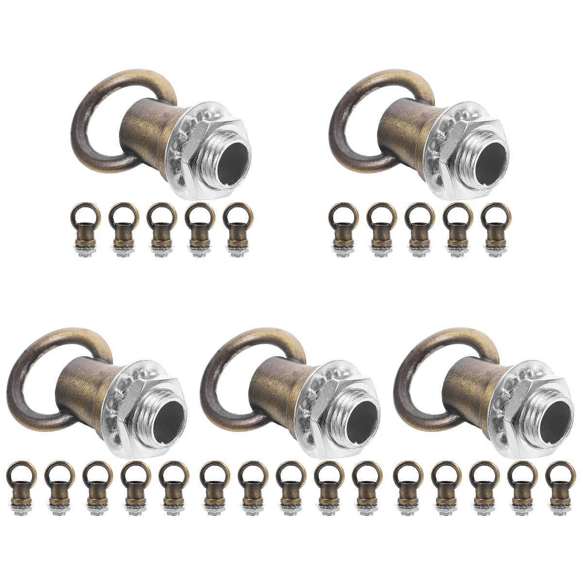 FENGGUIQU Zinc Alloy Iron Ceiling Hooks for DIY Lighting Fixtures ...