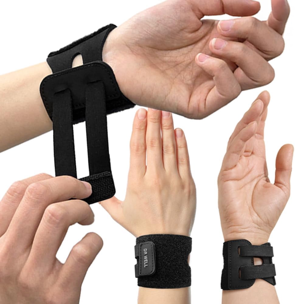 Closed-Loop Neoprene Wrist Wrap - Lightweight, Breathable Support for ...