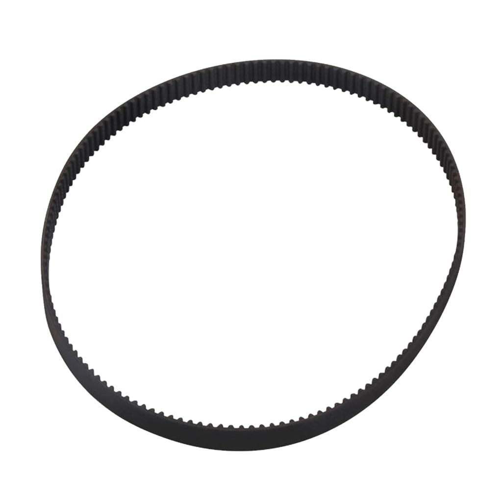 Closed Looping Timing Belt Rubber 2GT 6mm Bandwidth Black Synchronous ...