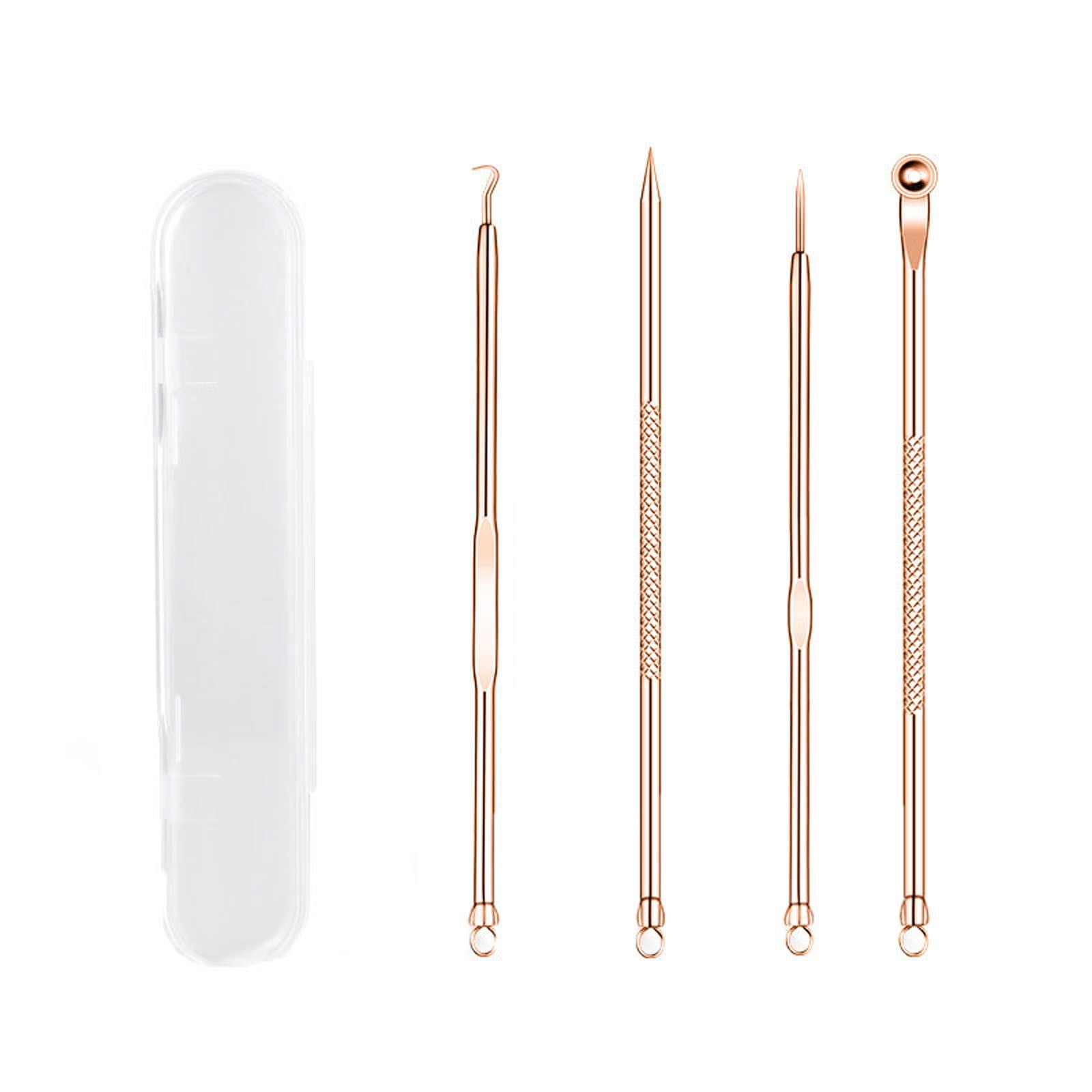 Closed Needle Set - Black Head Clamp Tweezers Squeezing Tool,Stainless ...