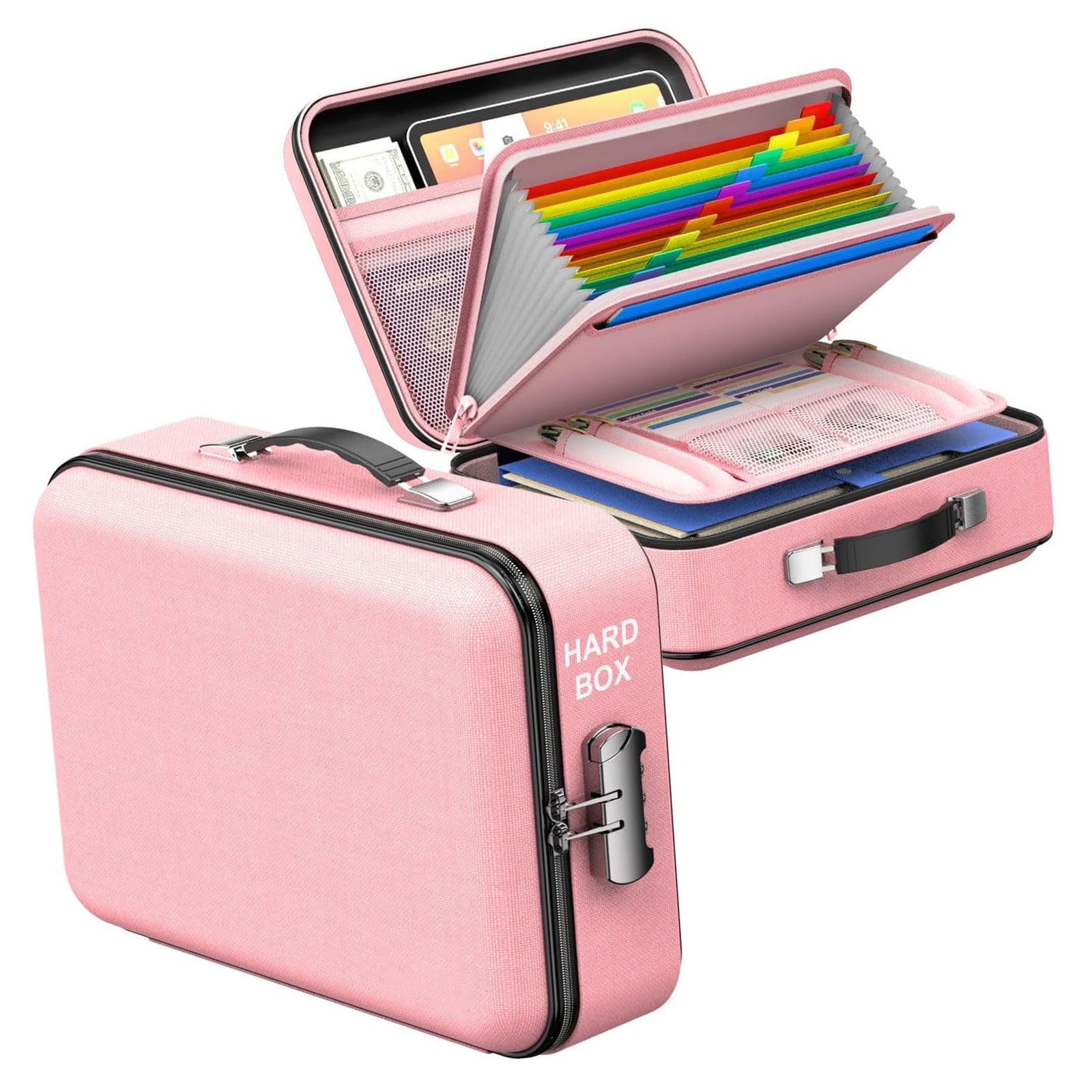 Closed Nonflammable Waterproof File Planner Including Multiple Divider ...