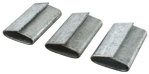 Closed Seals for Steel Strapping - Box of 1,000 - Pusher Metal Banding ...