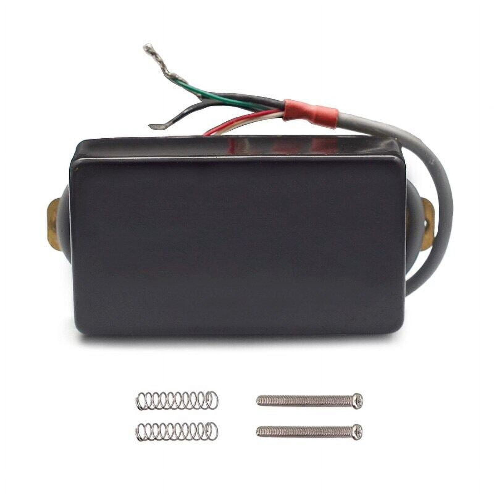 Closed Style Electric Guitar Humbucker Pickup Sealed Neck Bridge Pickup ...