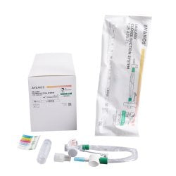 Closed Suction Catheter Ballard Tracheostomy Type Closed Style Thumb ...