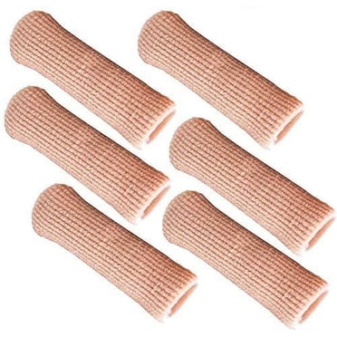 TEYJRY Toe Tubes Sleeves, Silicone Toe Protectors, Blister Cushioning ...