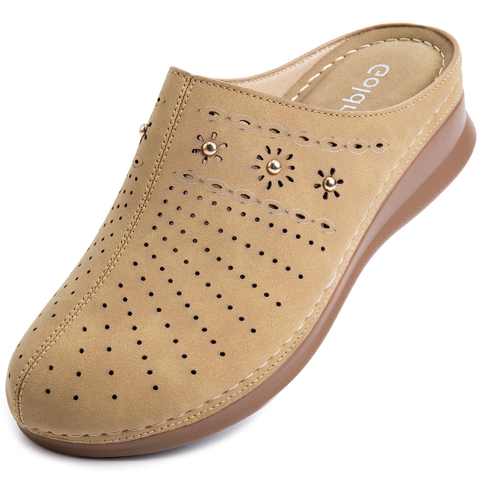 Closed Toe Clogs for Women Slip-On Mules: Comfortable Women's Mule ...