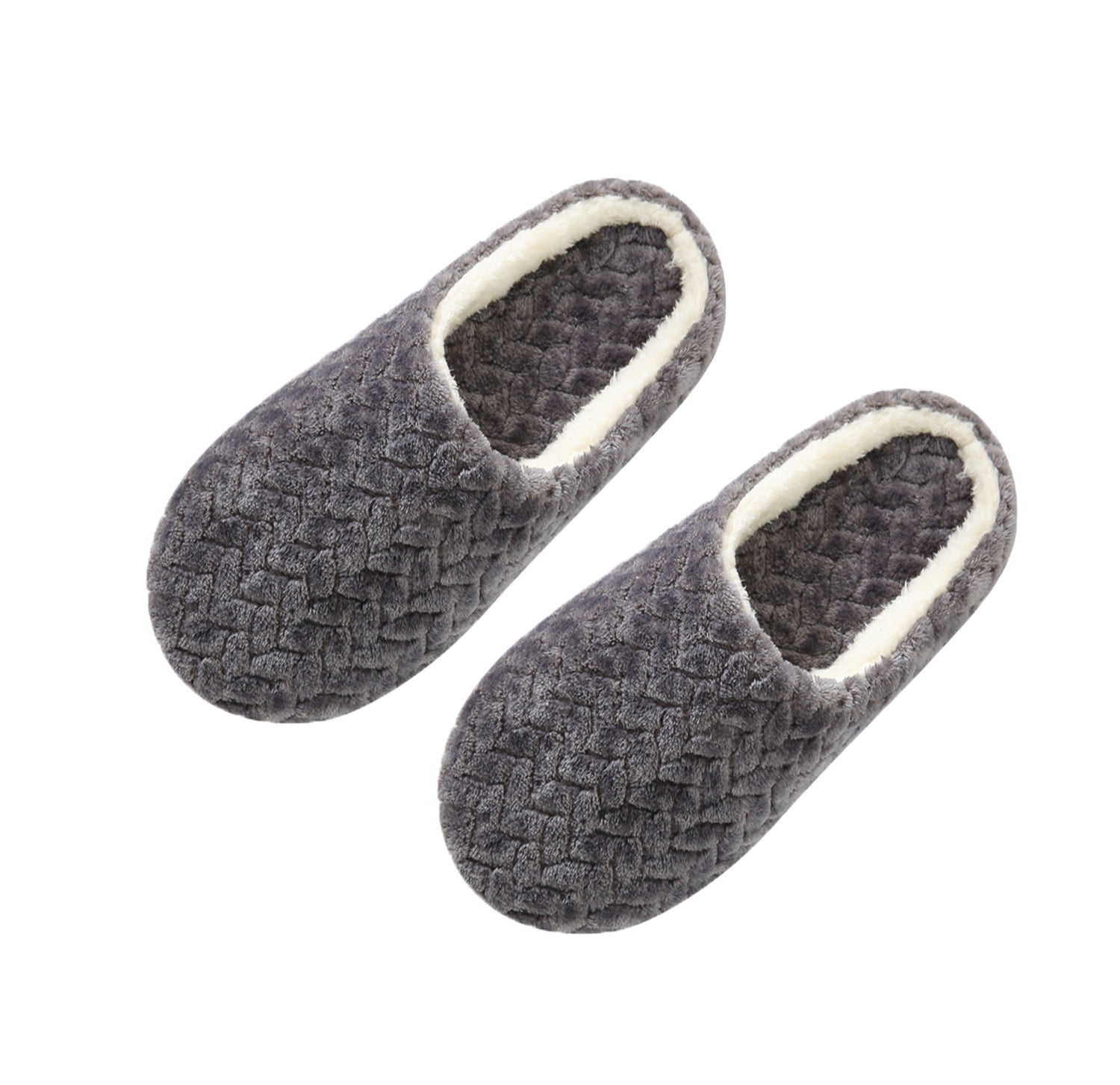 Closed Toe House Slippers, Lightweight Soft Cozy Home Slippers for ...
