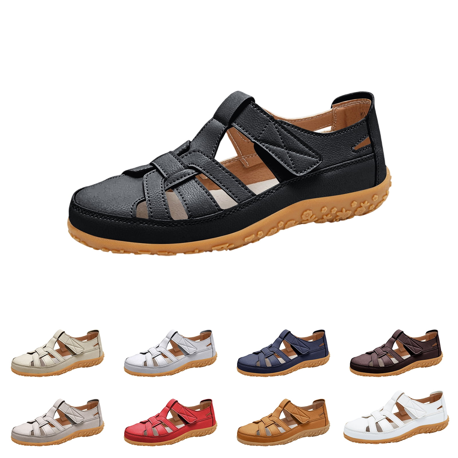 Closed Toe Sandals Women: Summer Dressy Wedge Sandal - Fisherman ...
