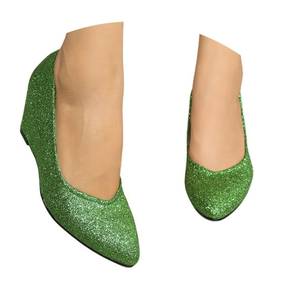 Closed Toe Wedges for Women,edges Heels for Women Comfortable Medium ...