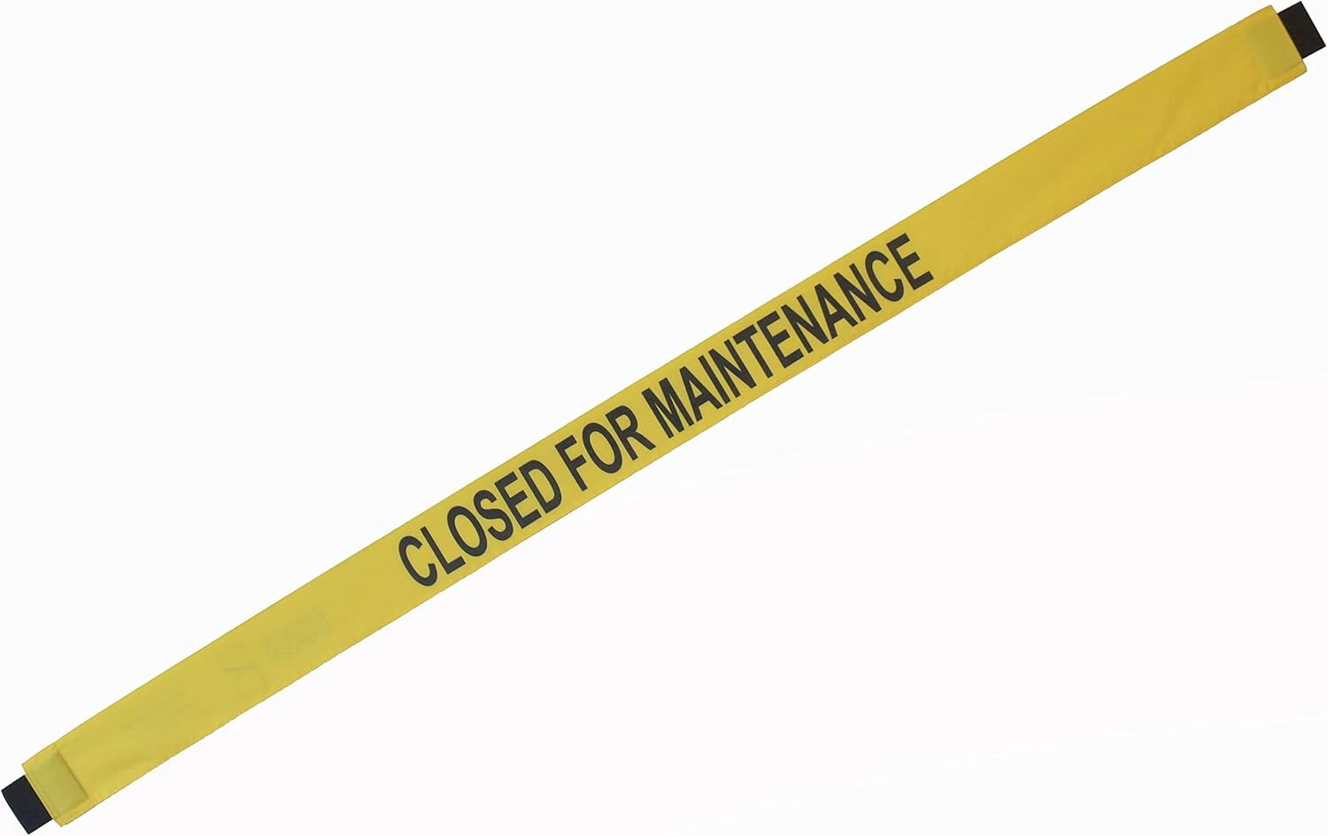 Closed for Maintenance Signs with Magnetic Ends - Fits up to a 51" Wide ...