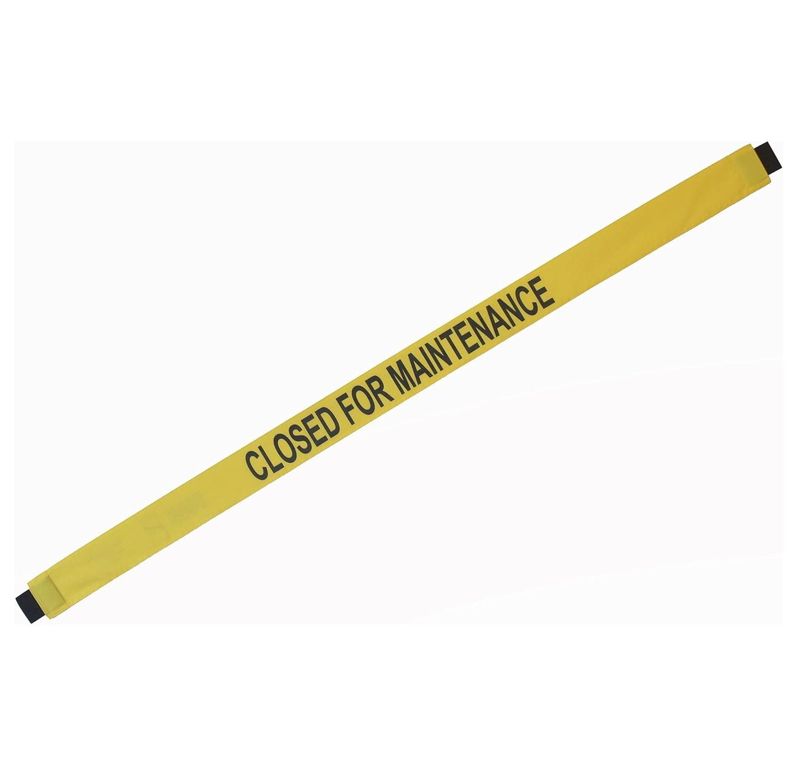 Closed for Maintenance Signs with Magnetic Ends - Fits up to a 51" Wide ...