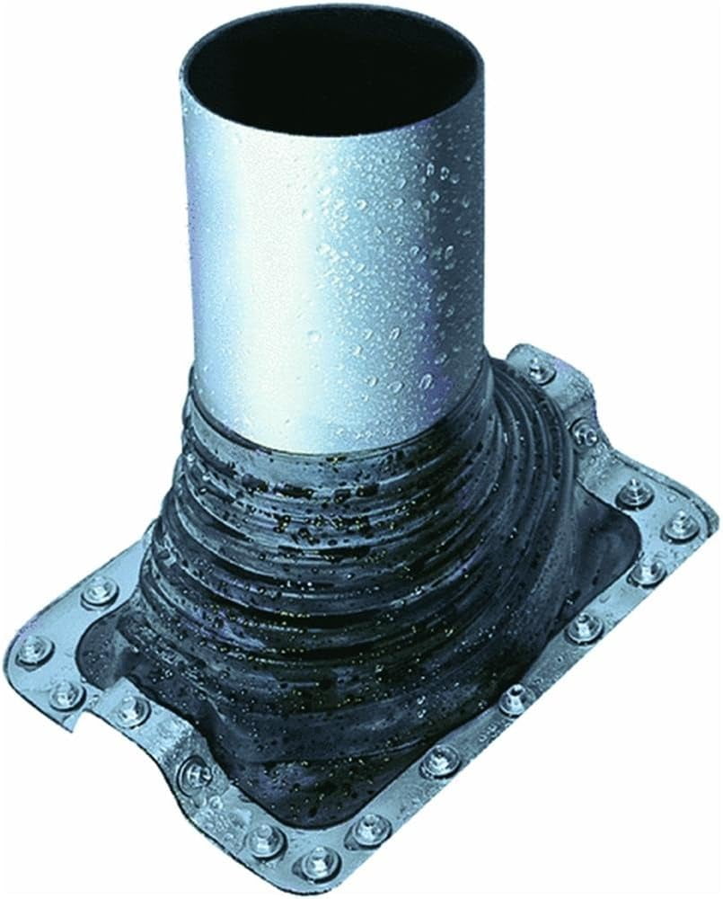 Closed to 2-3/4 in. to 7 in. Master Flash 10 in. x 10 in. Base Roof ...