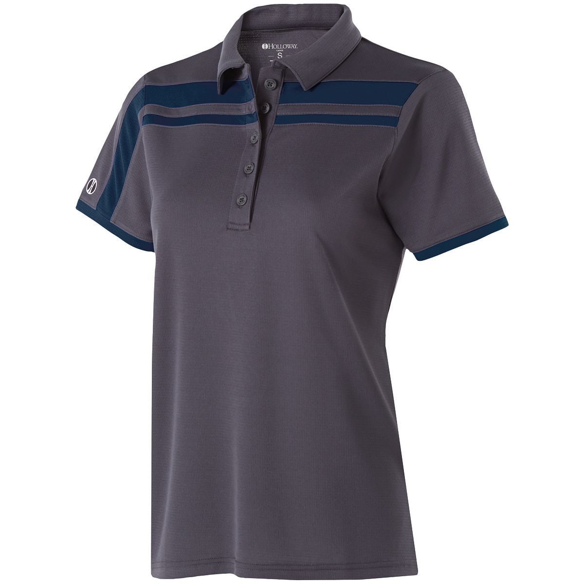 Closeout - Holloway Ladies Charge Polo - Walmart.com