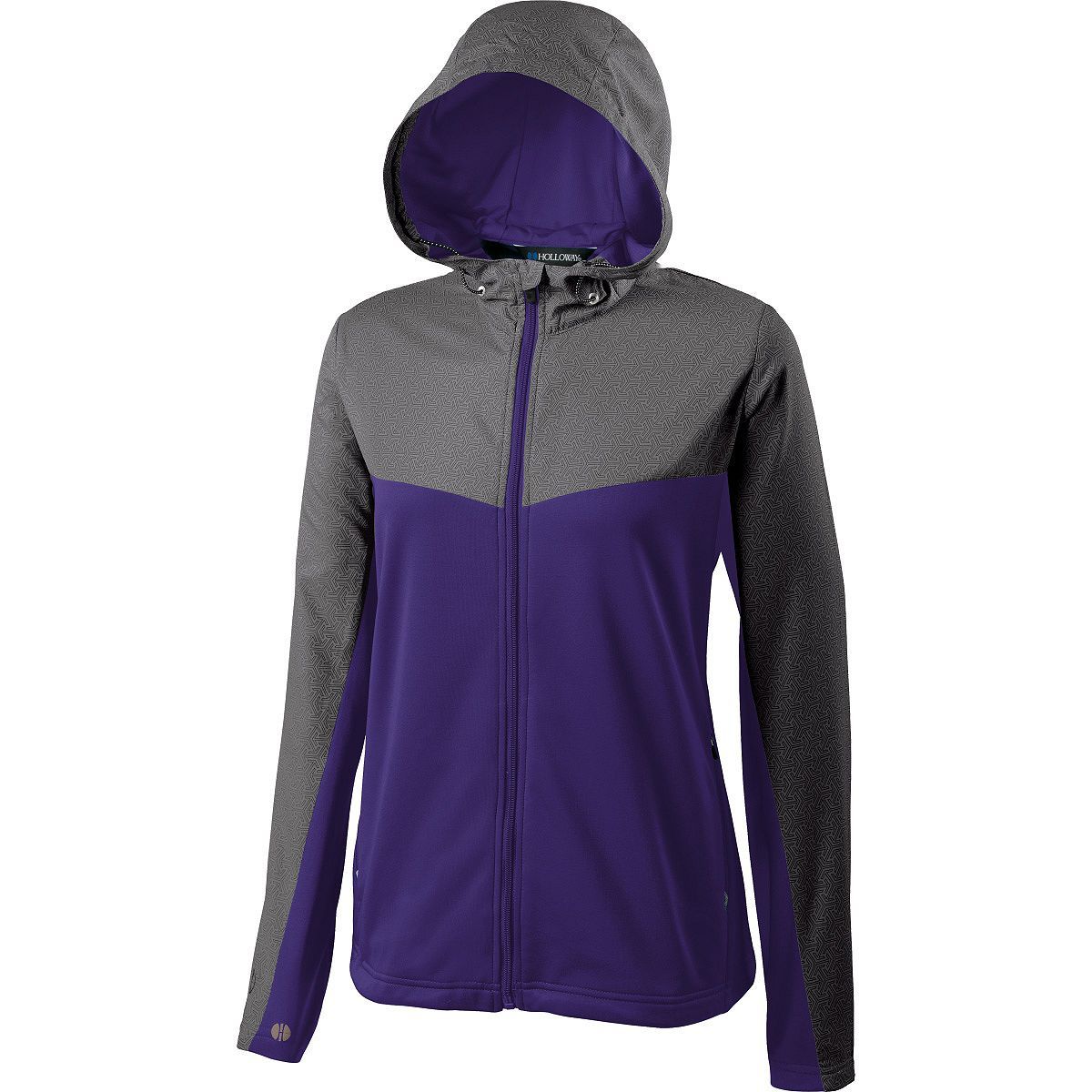 Closeout - Holloway Ladies' Crossover Jacket - Walmart.com