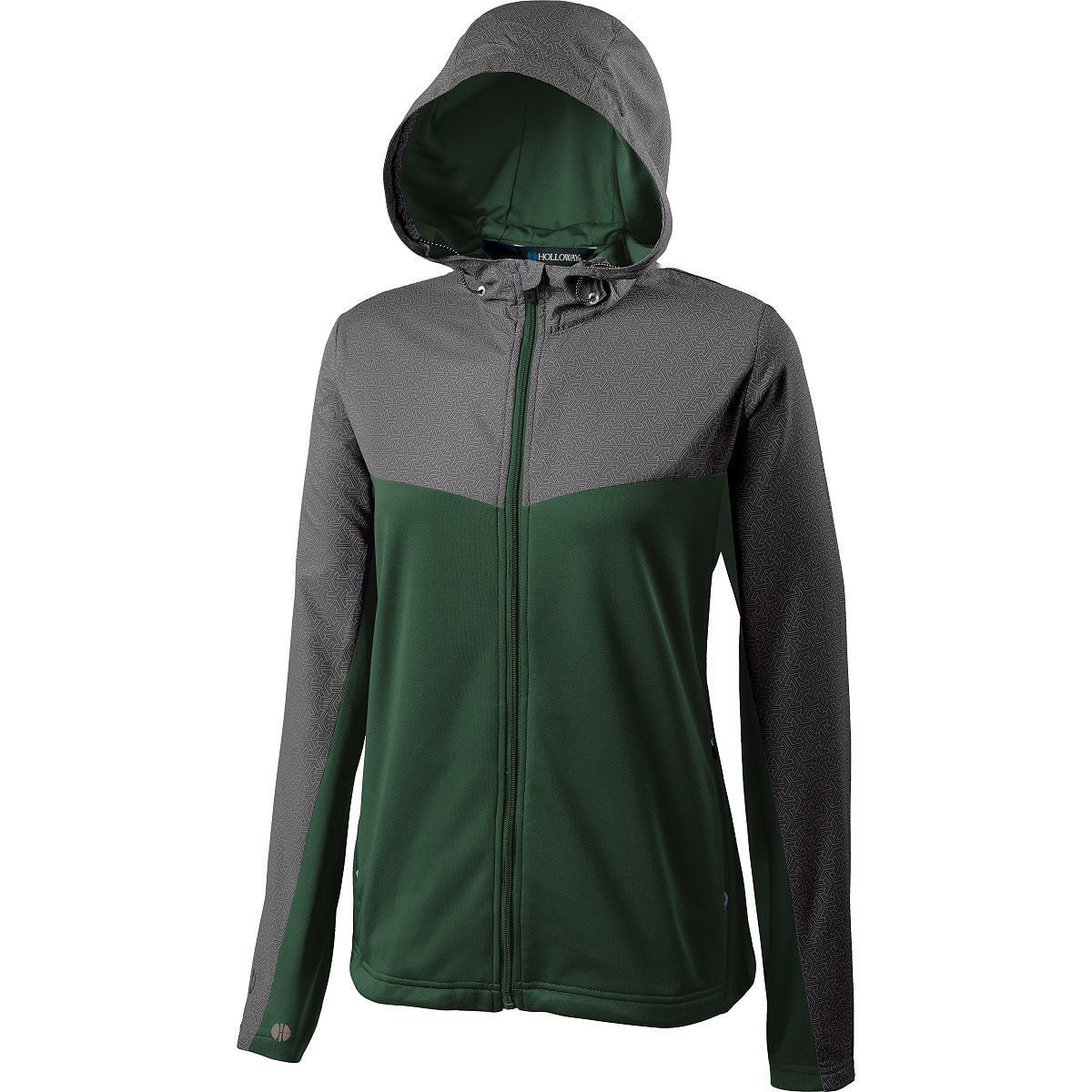 Closeout - Holloway Ladies' Crossover Jacket - Walmart.com