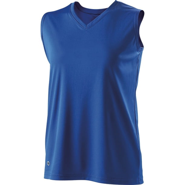 Closeout - Holloway Women's Flex Sleeveless Shirt - Walmart Business ...