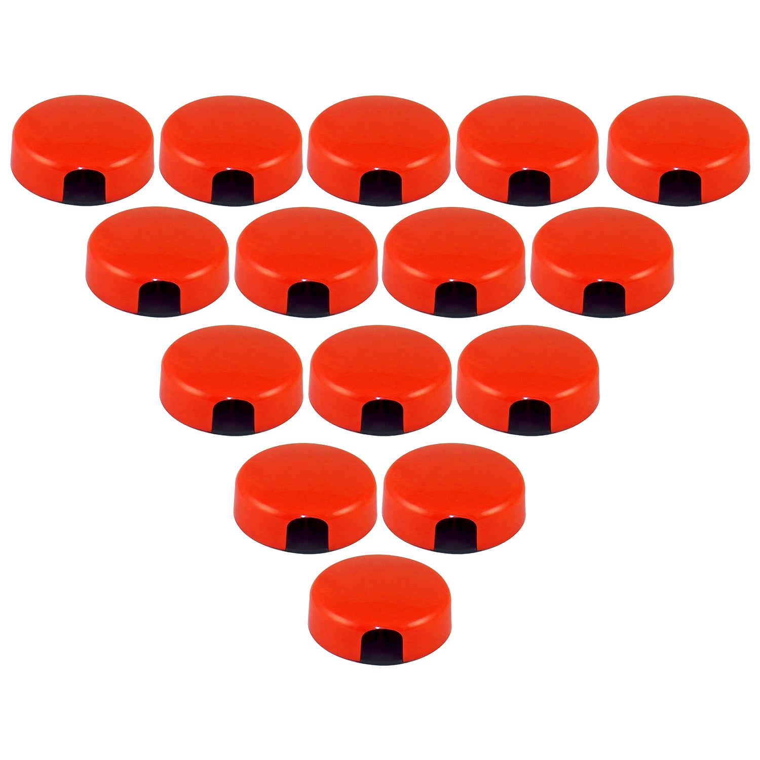 Closeout Services Corp Magnetic Clip Pen & Memo Holders, Red, Desktop ...