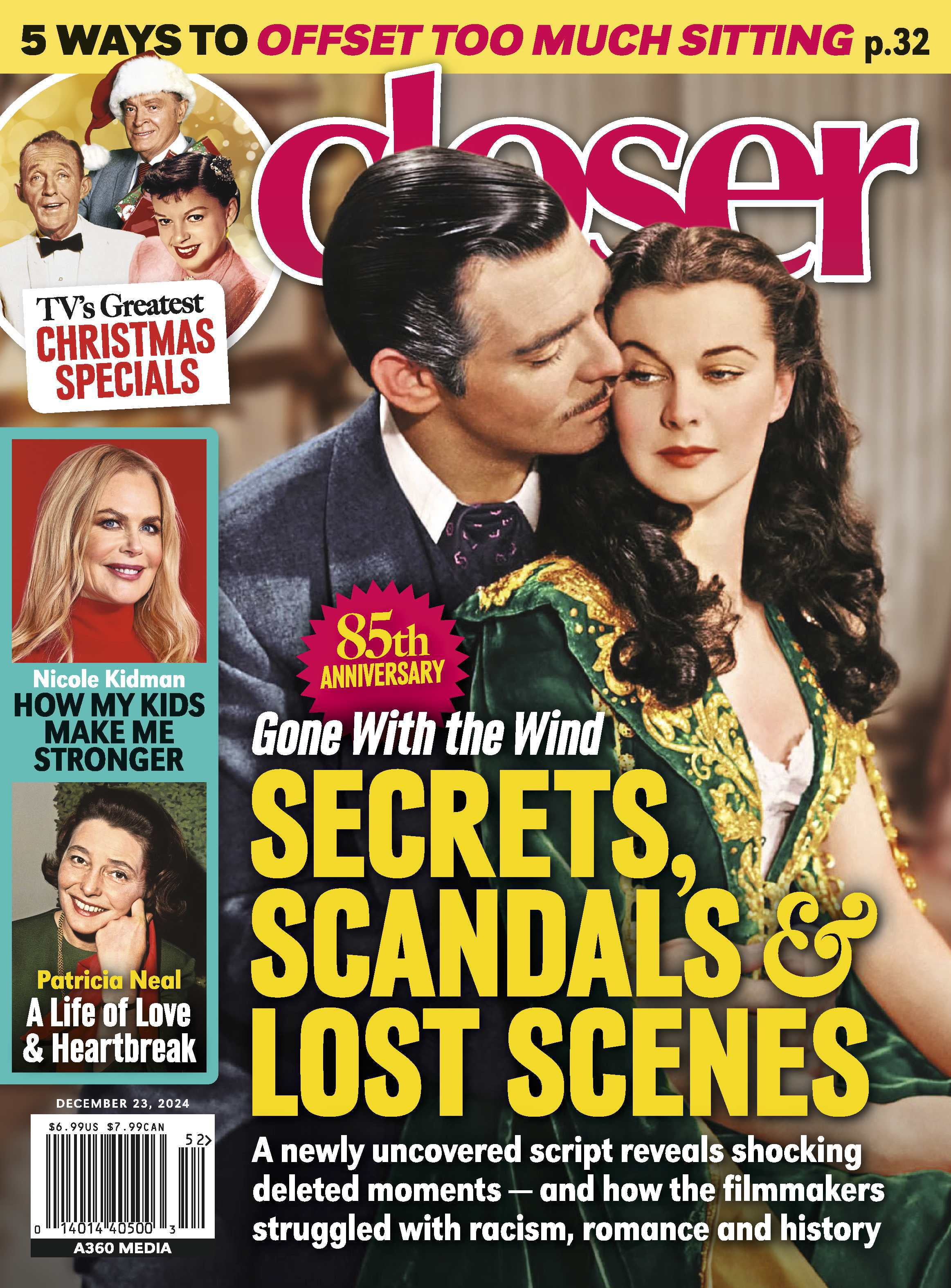 Closer - 12.23.24: 85th Anniversary Of Gone With The Wind, Newly ...