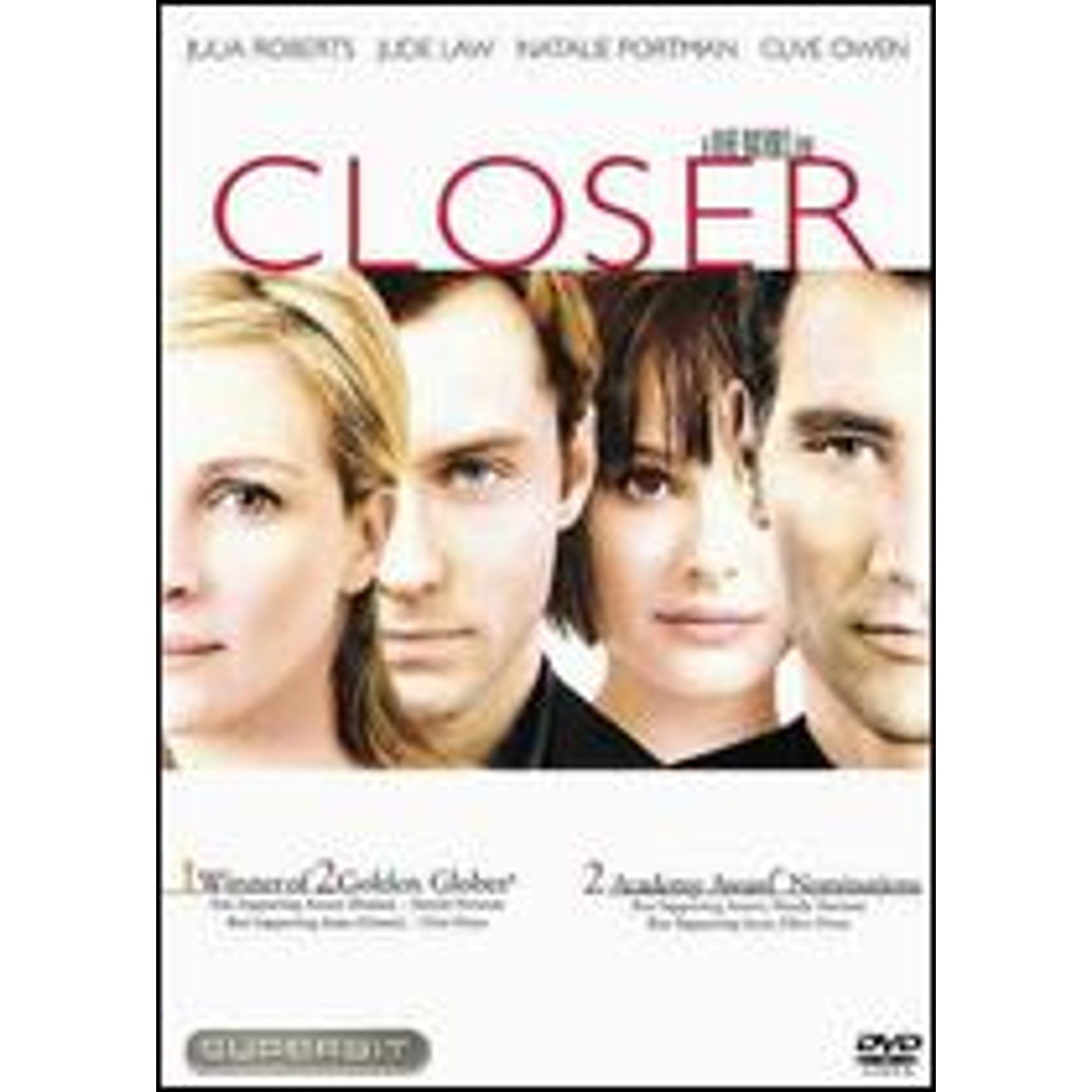 Pre-Owned Closer (DVD 0043396048485) directed by Mike Nichols - Walmart.com
