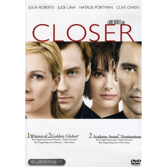 Closer (DVD) - Walmart.com