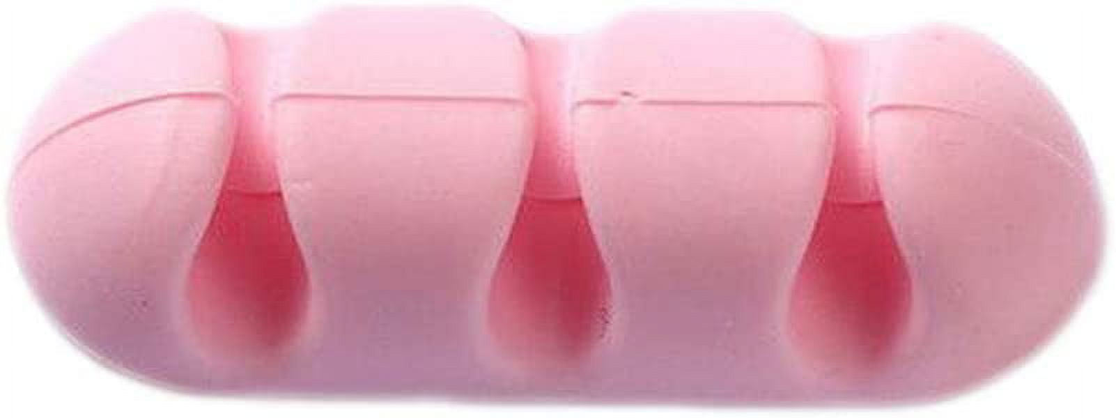 Closer Storage Cable Cable Self-Adhesive Clips Organizer Cord Desktop ...