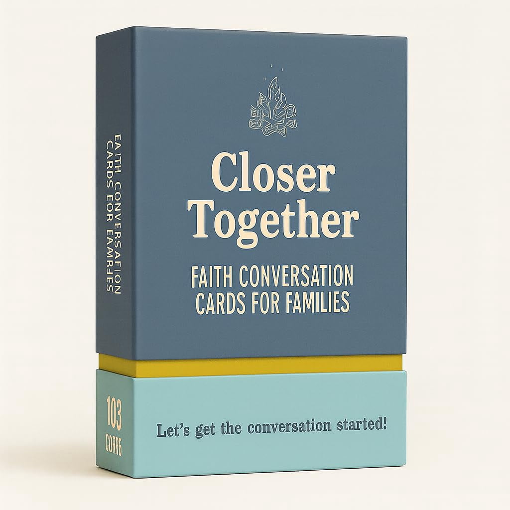 Closer Together: Family Conversation Cards for Christian Families to ...