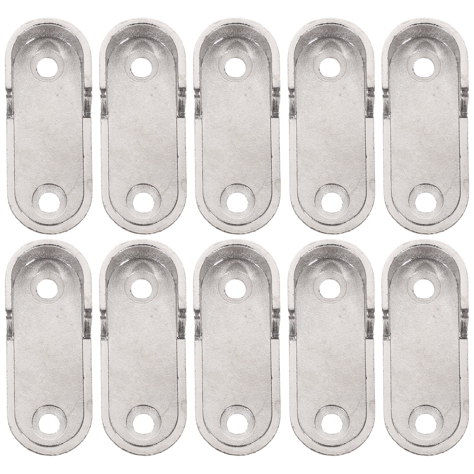 Closet Bar Bracket,10Pcs Closet Rod Holders Wardrobe Closet Rod ...