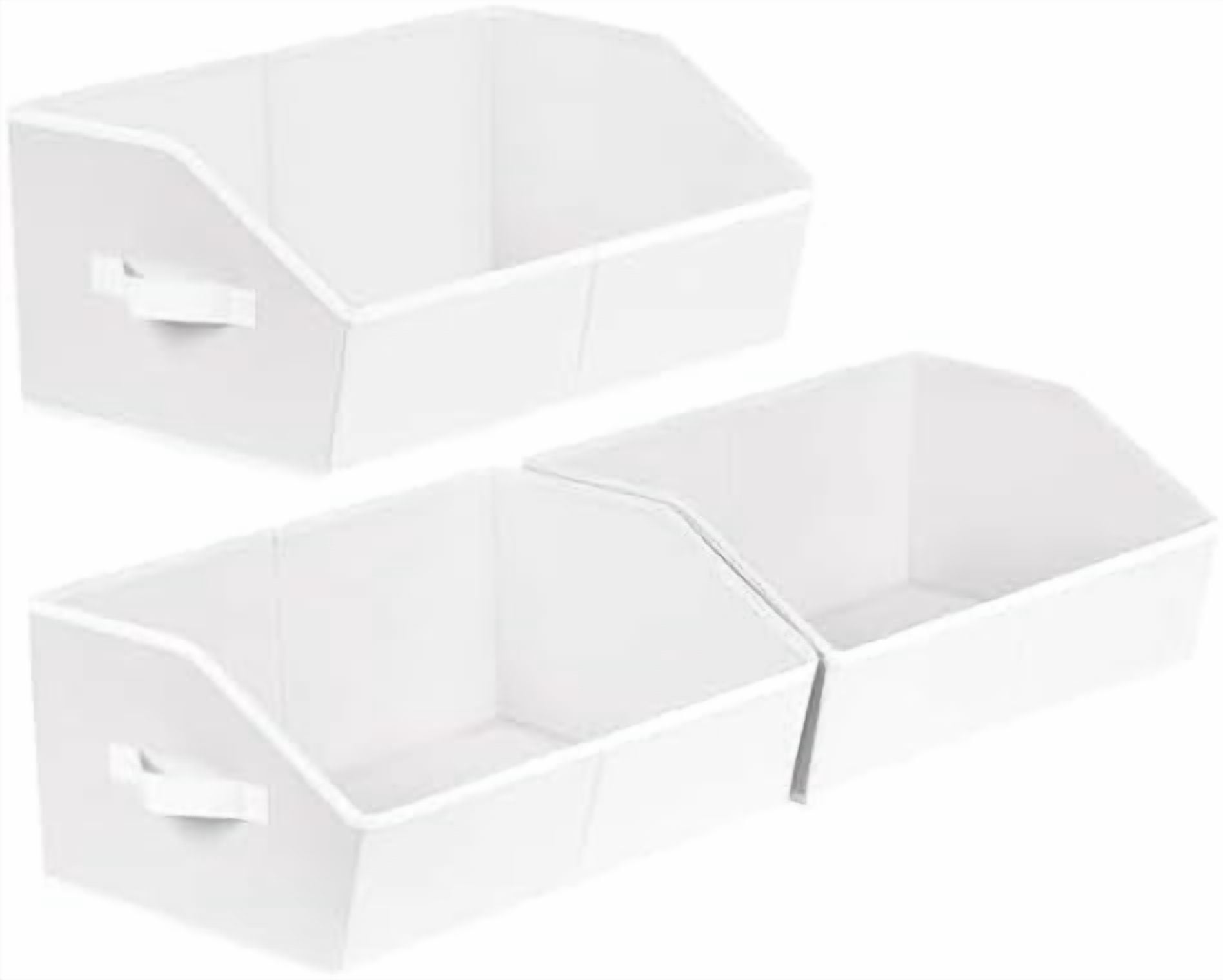 Closet Baskets for Shelves Trapezoid - Decorative Storage Baskets with ...