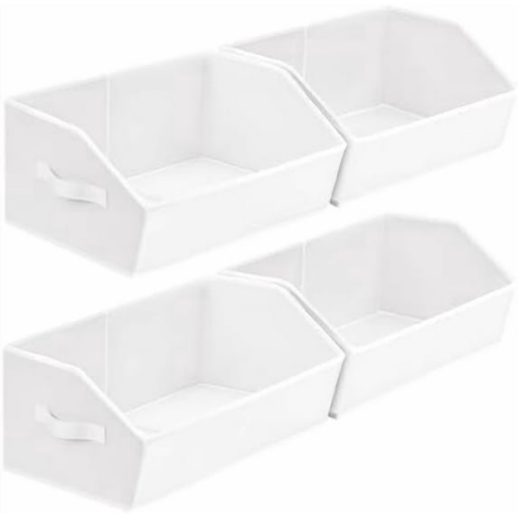 Closet Baskets for Shelves Trapezoid - Decorative Storage Baskets with ...