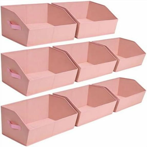 Closet Baskets for Shelves Trapezoid - Decorative Storage Baskets with ...