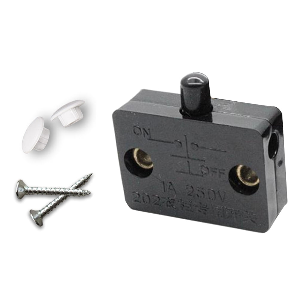 Closet Cabinet Lamp Switch Automatic Reset Switch Household Cabinet ...