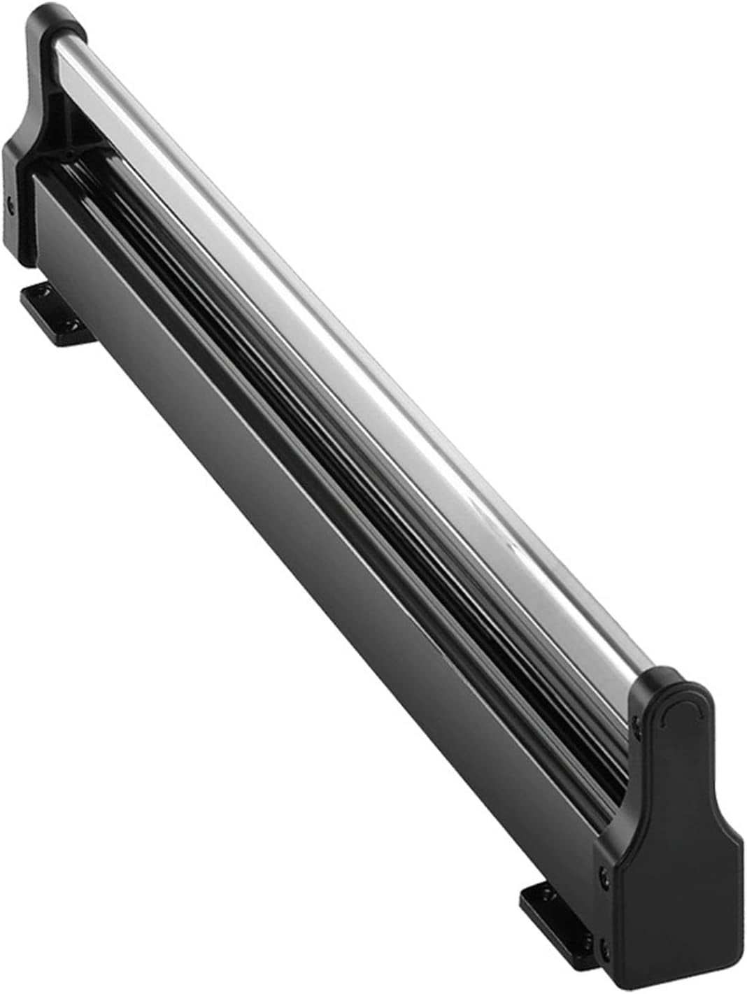 Closet Clothes Hanger Rail, Pull-Out Rod for Wardrobe, Black, 55cm/21 ...