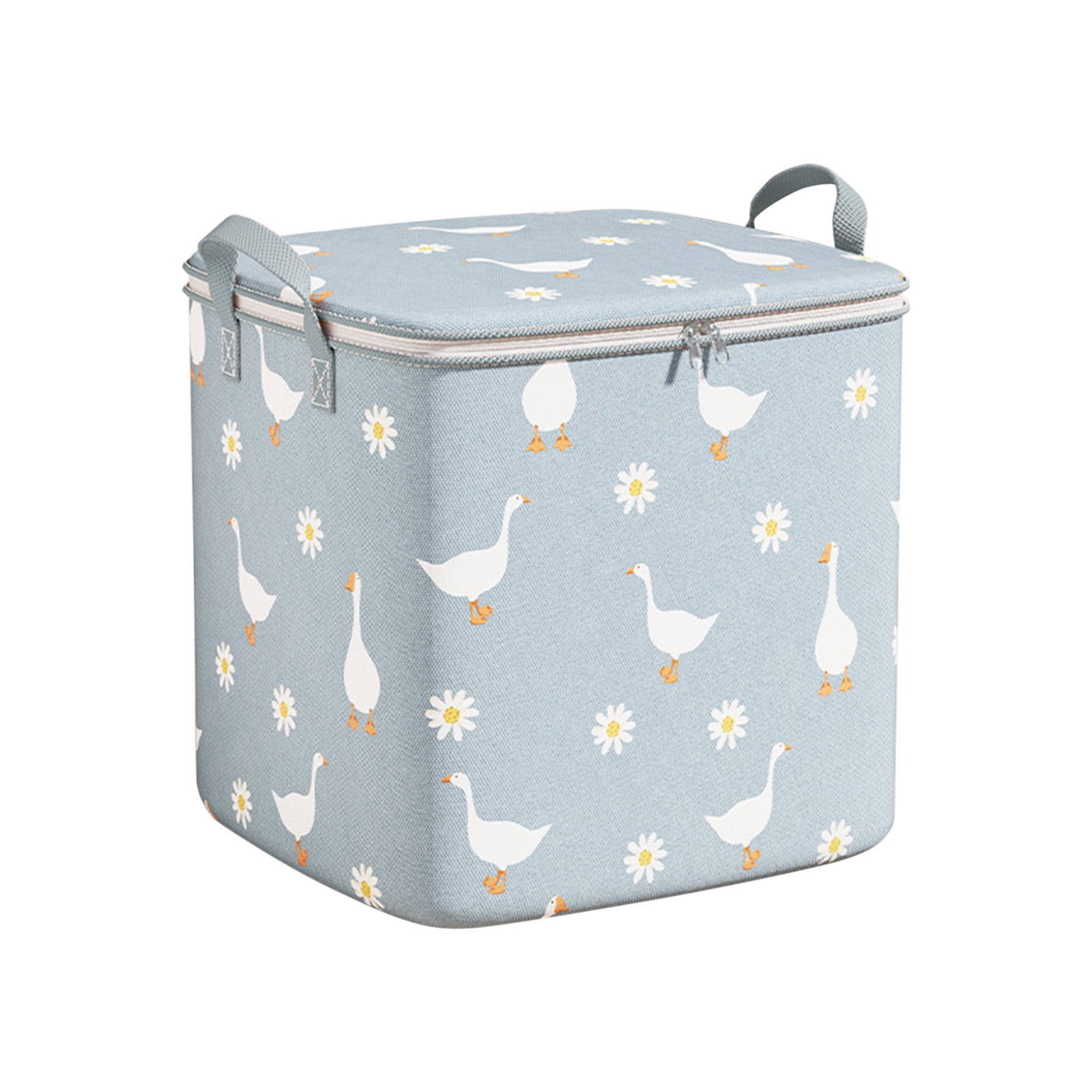 Closet Clothing Organizer Foldable Blanket Organizer with Handles and ...