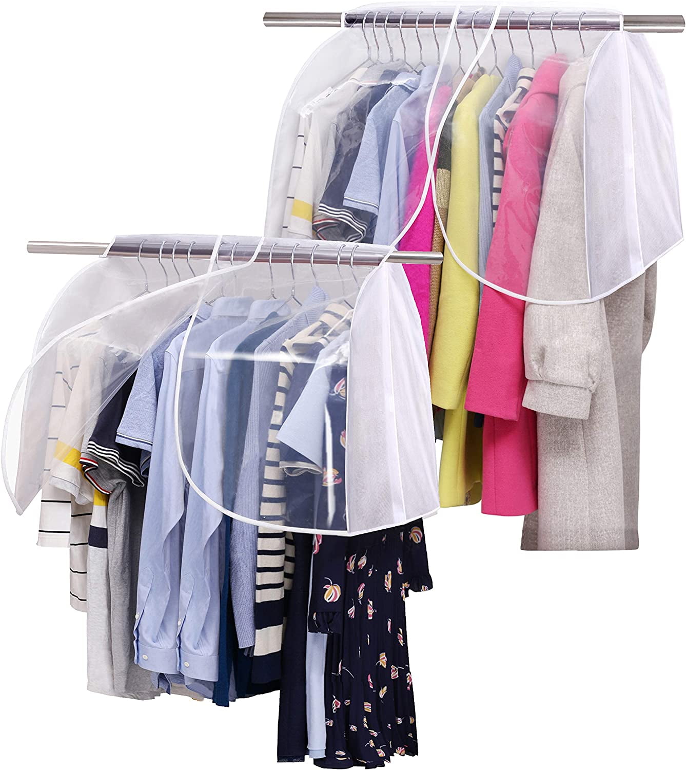 Closet Cover for Storage Dustproof Shoulder Cover Garment Protector for ...