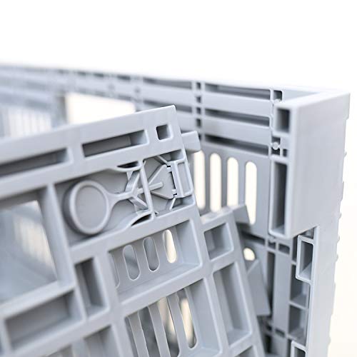 Closet Crate w/Wheels- Collapsible Garment Rack System for Closets, RV ...