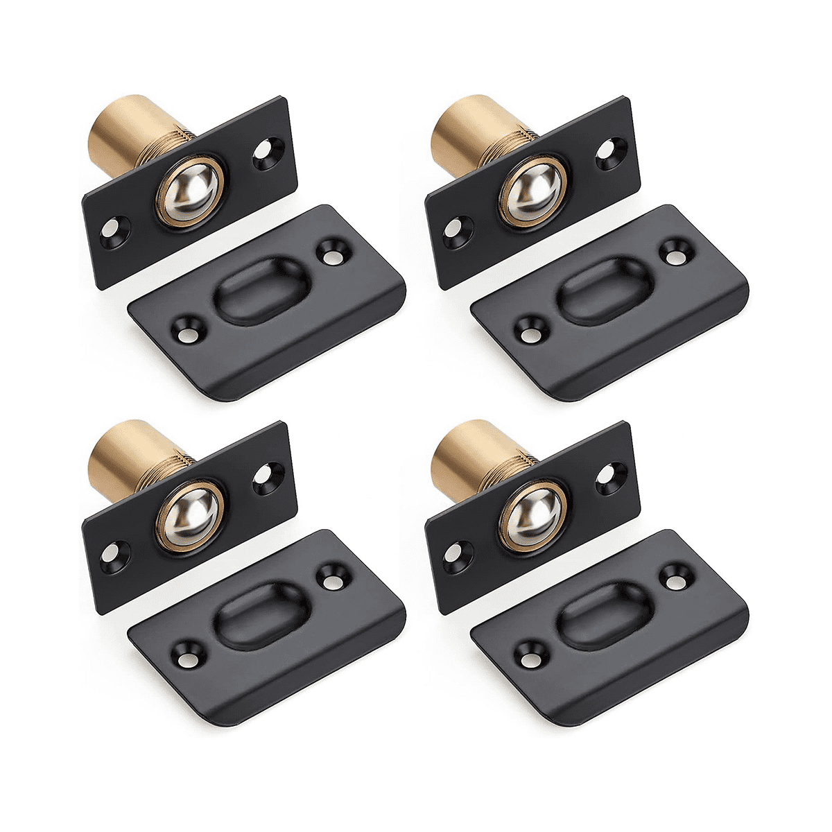 Closet Door Ball Catch, Door Ball Catches for Interior Doors, Dual ...