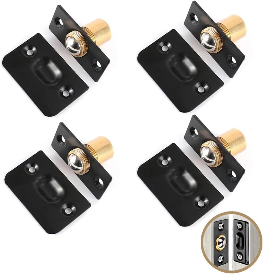 Closet Door Ball Catch Hardware, Stainless Steel Adjustable Ball Catch ...