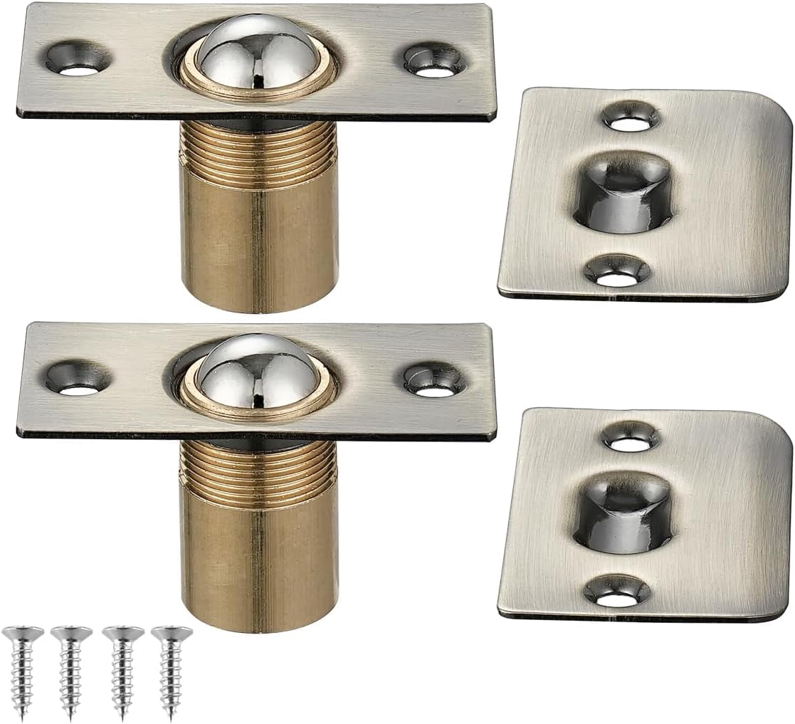 Closet Door Ball Catch Hardware, Stainless Steel Catch Adjustable with ...