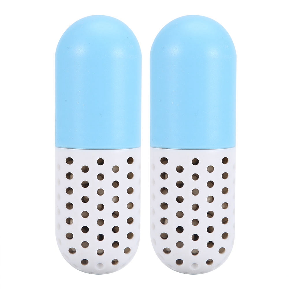 Closet Fresheners & Moisture Absorbers for Shoe Odor Control 2-Pack ...